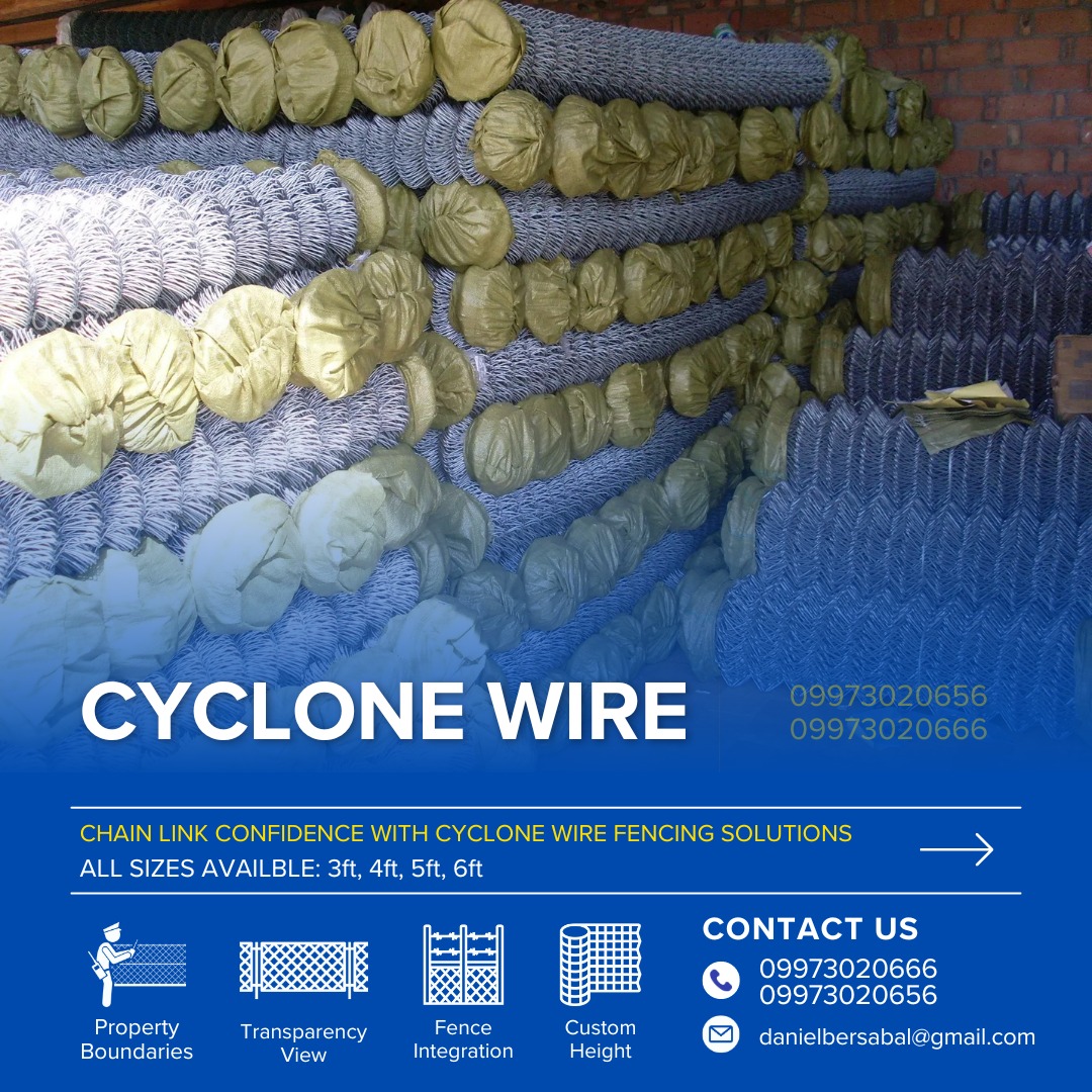 Cyclone Wire | Hurricane Fence | Fences | Chain Wire Fence | Chain Link ...