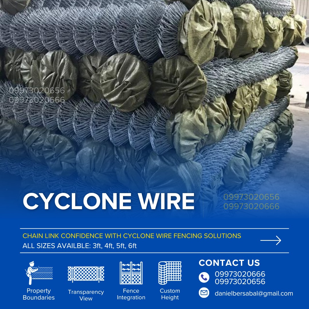 Cyclone Wire | Hurricane Fence | Fences | Livestock Fencing | Perimeter ...