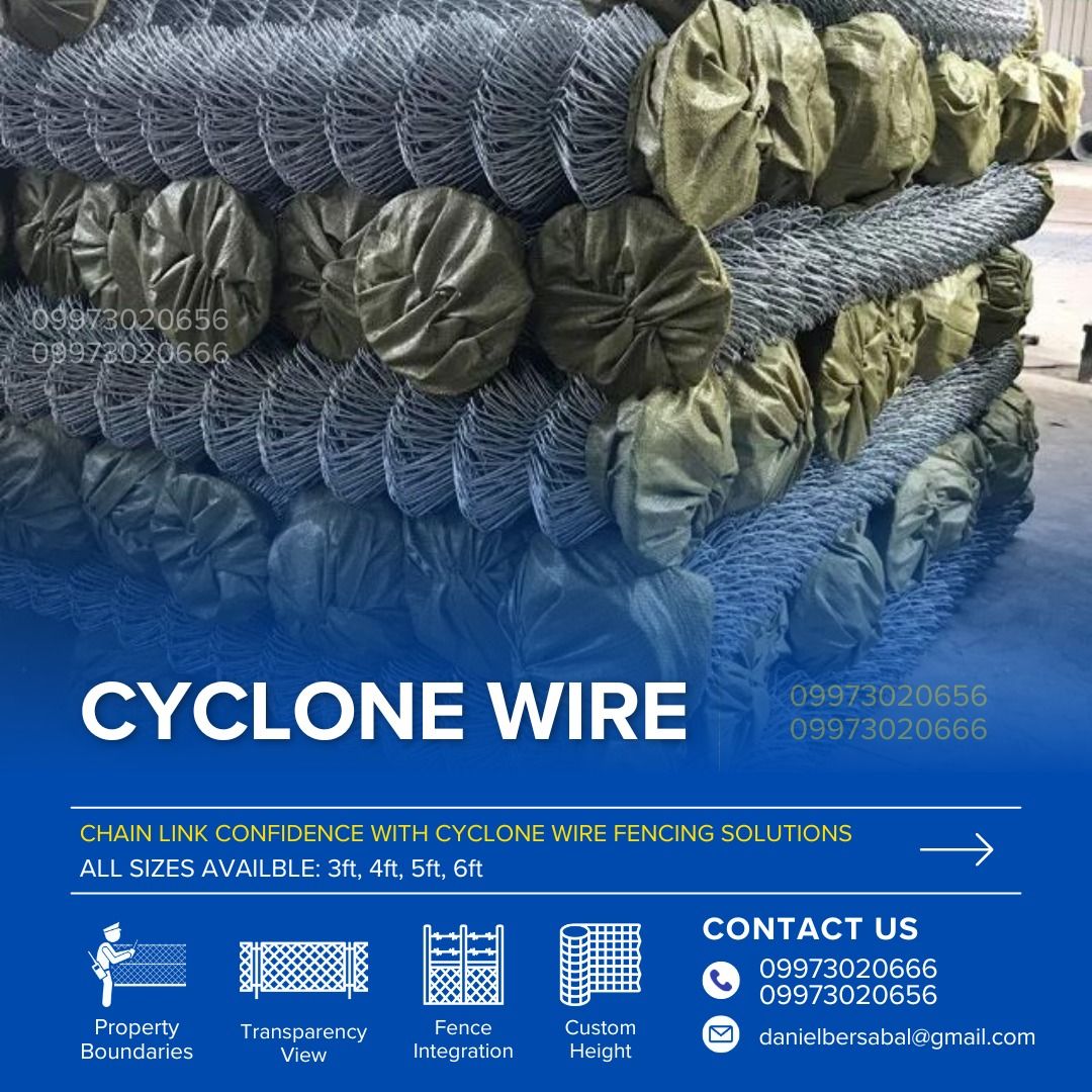 Cyclone Wire | Hurricane Fence | Fences | Livestock Fencing | Perimeter ...