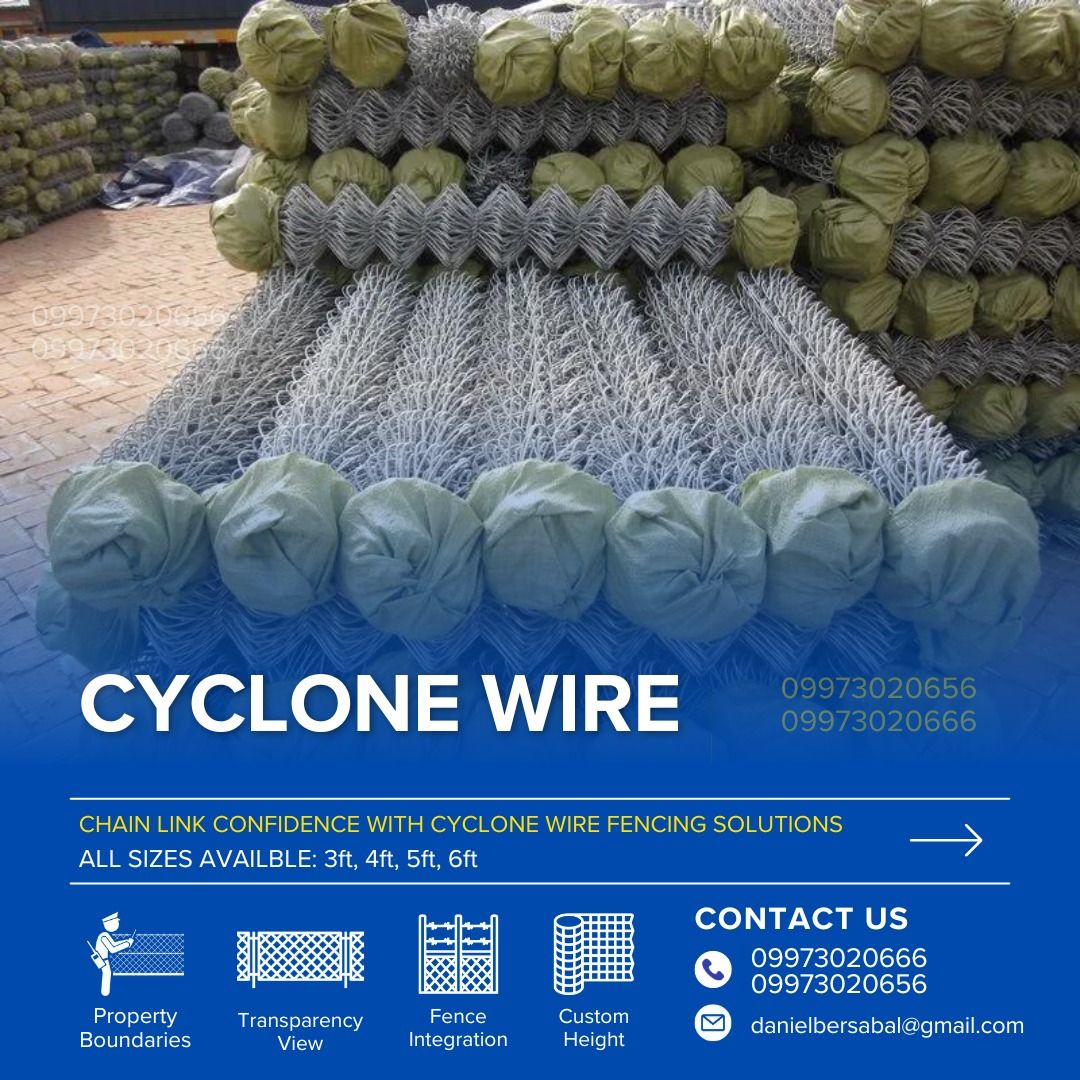 Cyclone Wire | Hurricane Fence | Fences | Livestock Fencing | Perimeter ...