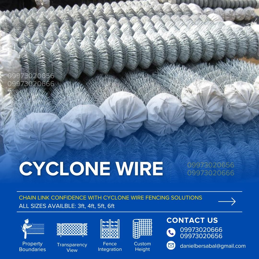 Cyclone Wire | Hurricane Fence | Fences | Livestock Fencing | Perimeter ...