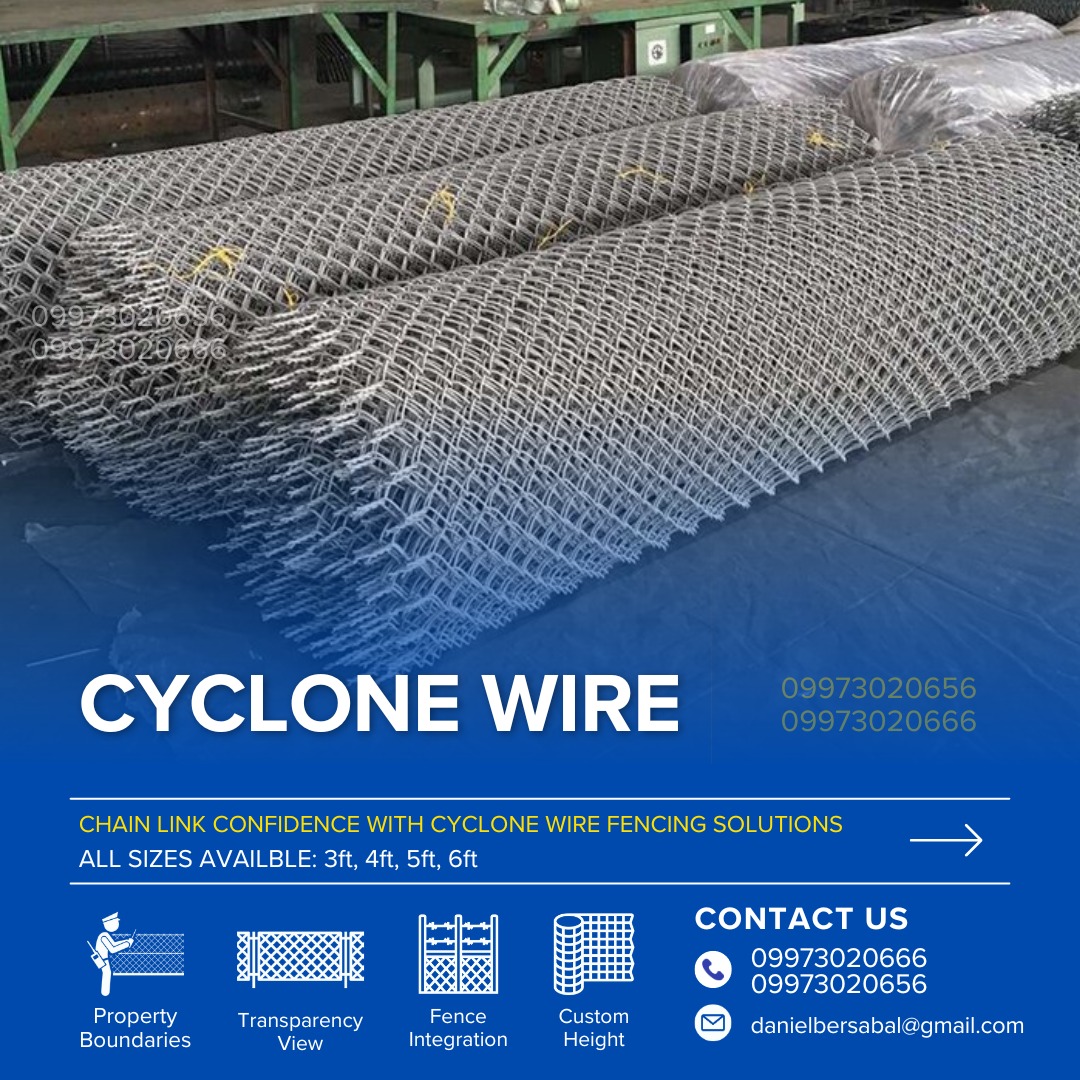 Cyclone Wire | Hurricane Fence | Fences | Livestock Fencing | Perimeter ...