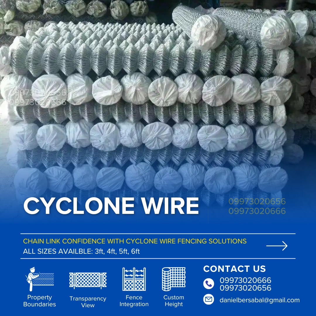 Cyclone Wire | Security Wire | Livestock Fencing | Chain Link Fence ...