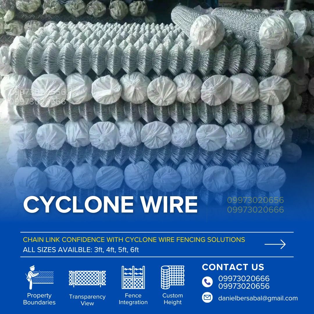 Cyclone Wire | Security Wire | Livestock Fencing | Chain Link Fence ...