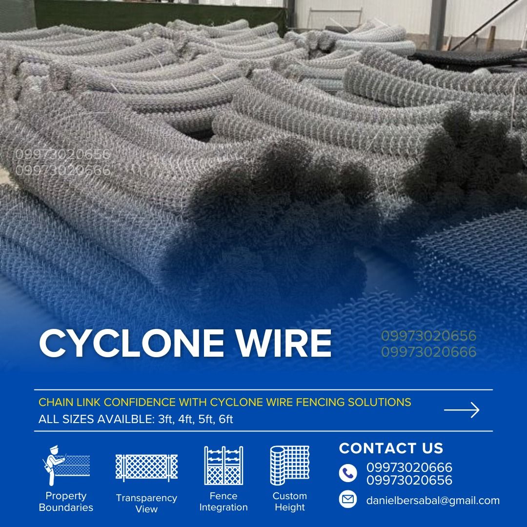 Cyclone Wire | Security Wire | Livestock Fencing | Perimeter Fencing ...