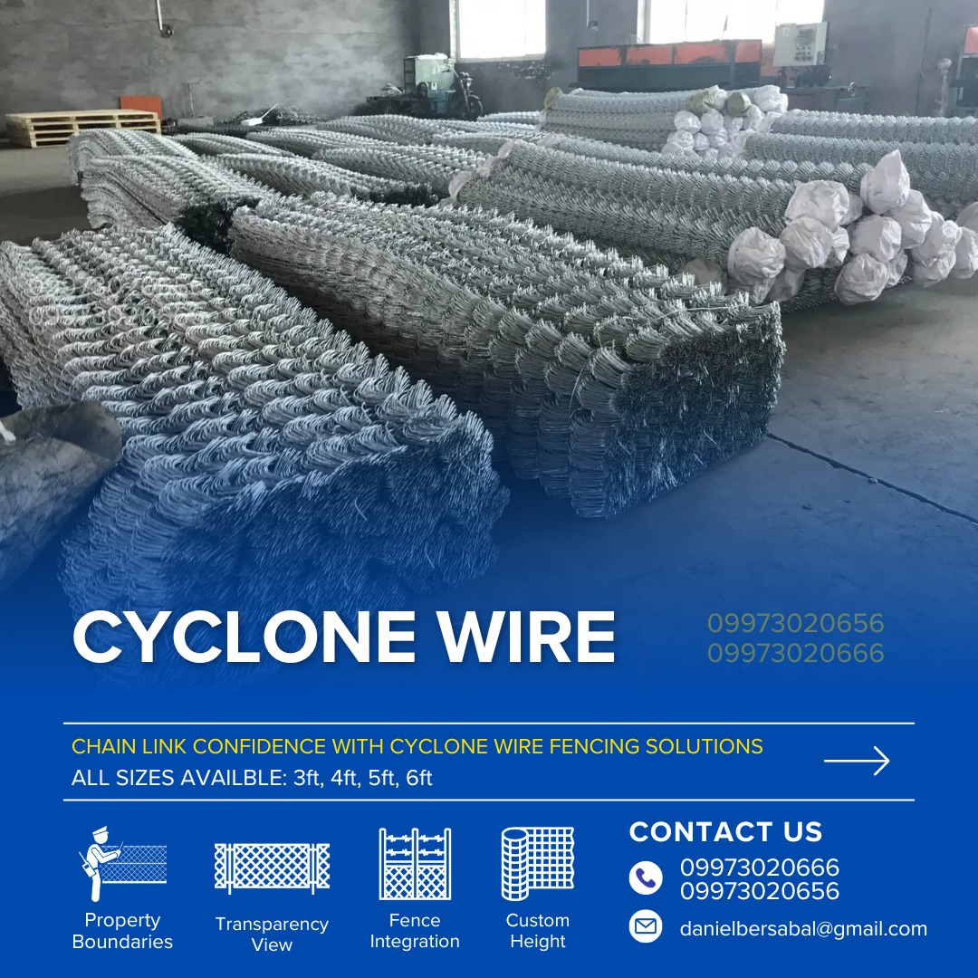 Cyclone Wire | Wire Netting | Chain Wire Fence | Chain Link Fence ...