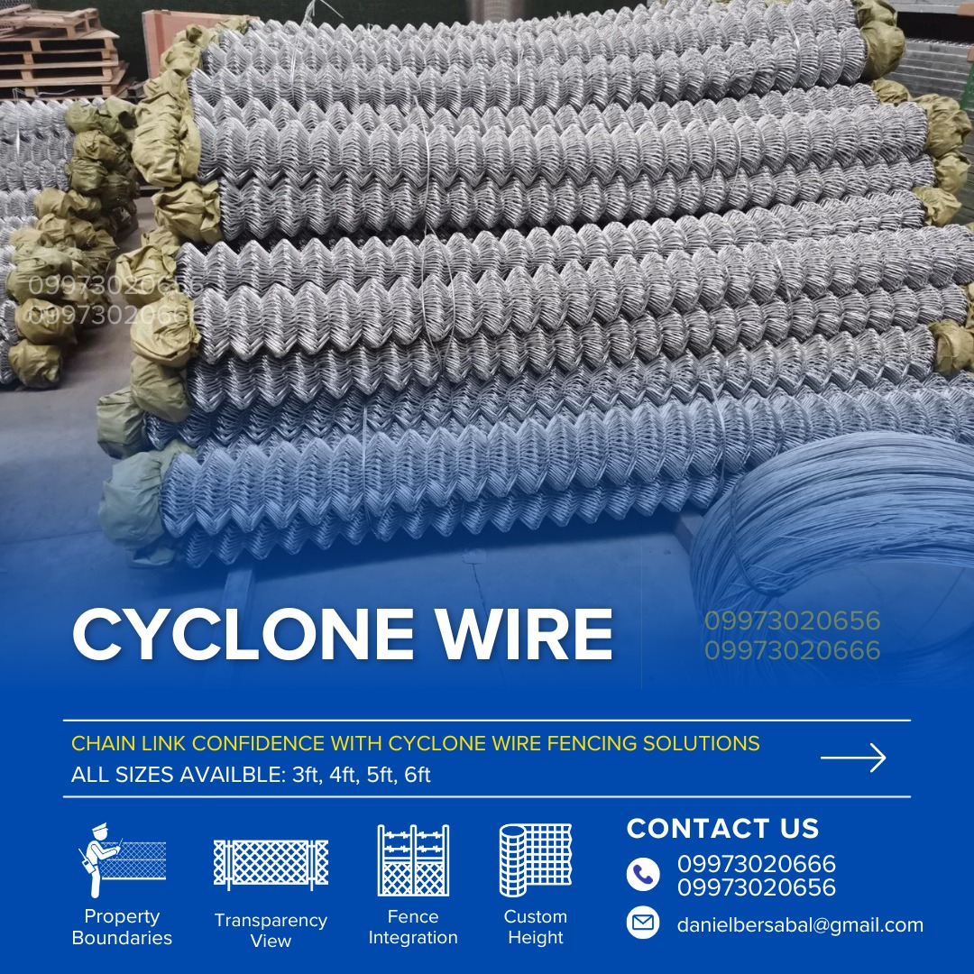 Cyclone Wire | Wire Netting | Chain Wire Fence | Chain Link Fence ...