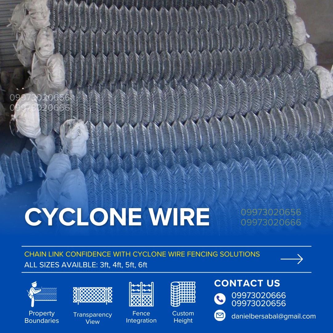 Cyclone Wire | Wire Netting | Wire Mesh Fence | Security Wire ...
