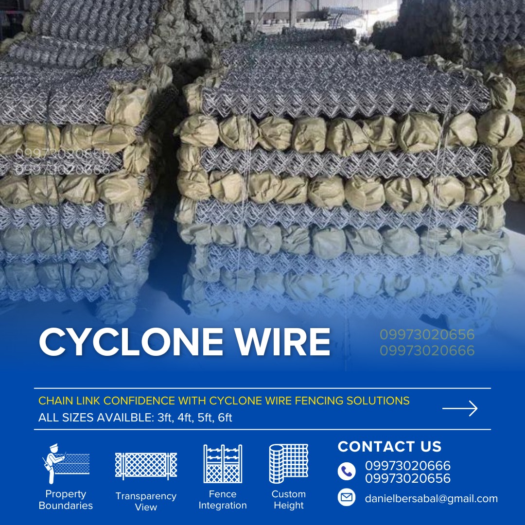 Cyclone Wire | Wire Netting | Wire Mesh Fence | Security Wire ...