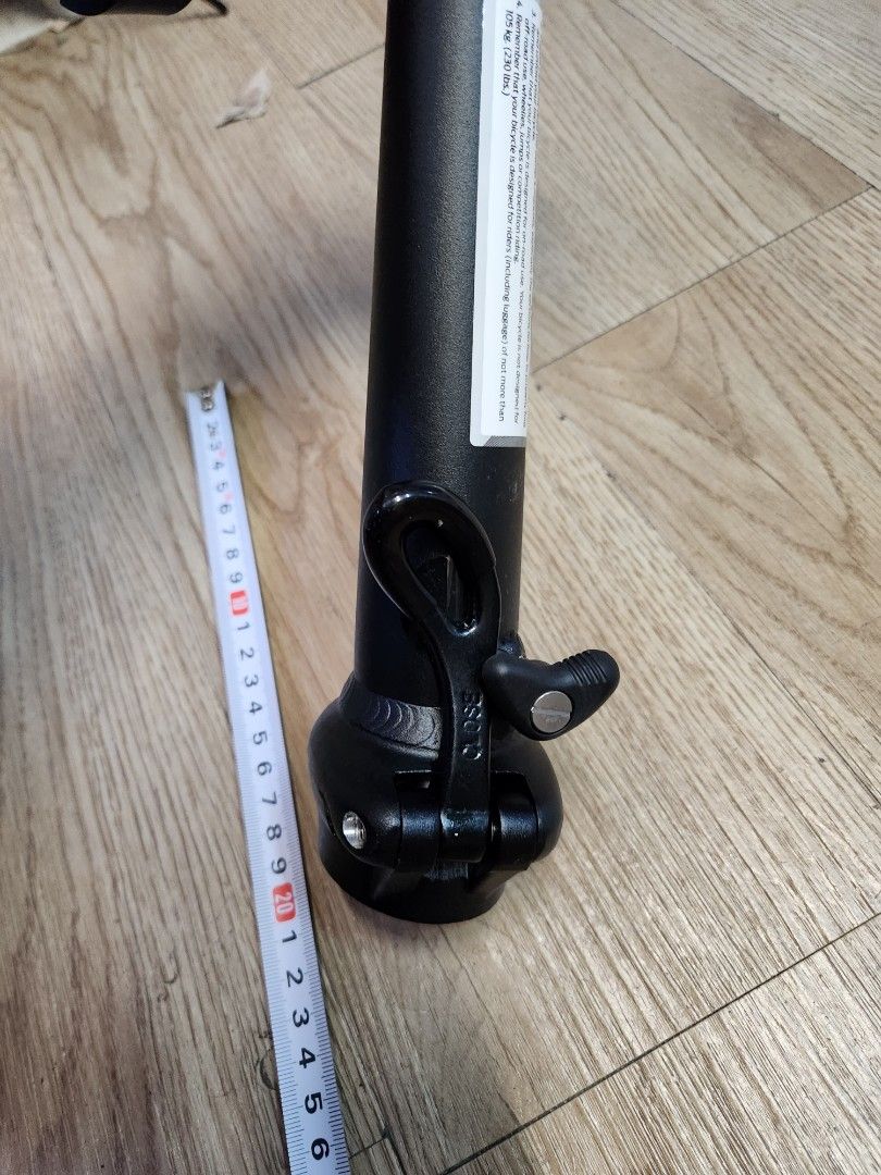 Dahon 31.5cm Handlepost - fold inward, Sports Equipment, Bicycles ...