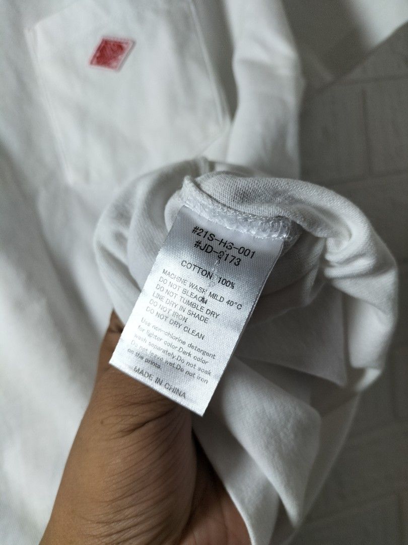 Danton France De Travail Pocket Tee, Men's Fashion, Tops & Sets ...