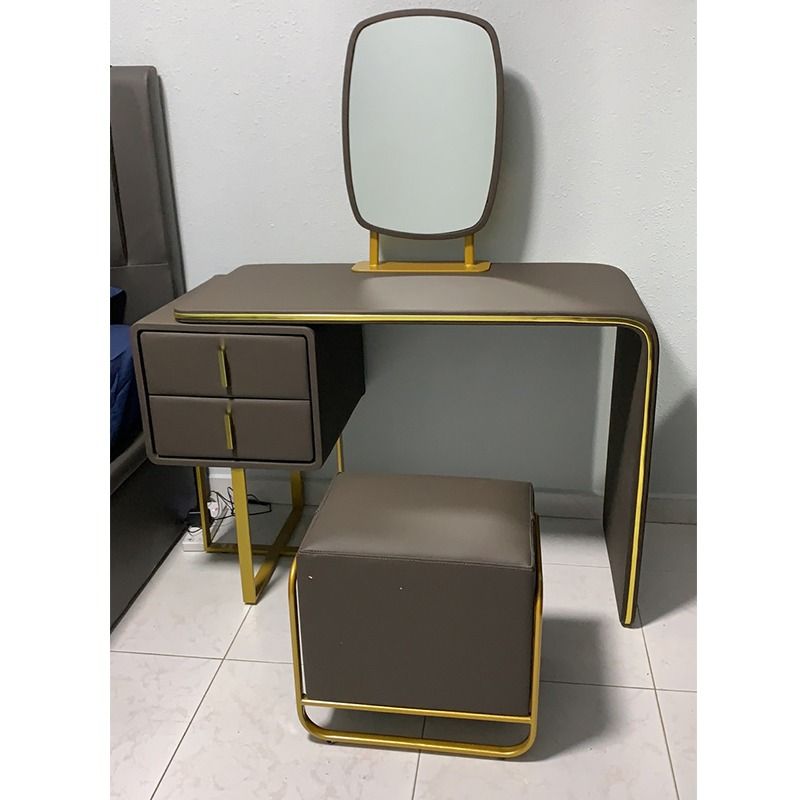 Dark Grey Dressing Table Dresser, Furniture & Home Living, Furniture ...