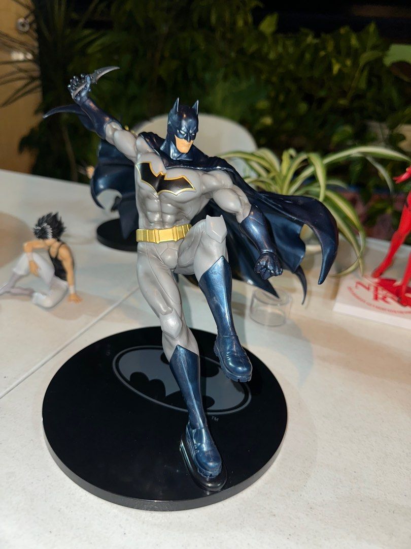 DC Comics Full Power Metallic Blue Batman, Hobbies & Toys, Toys & Games ...