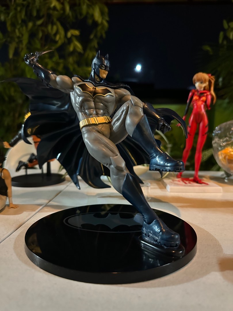 DC Comics Full Power Metallic Blue Batman, Hobbies & Toys, Toys & Games ...