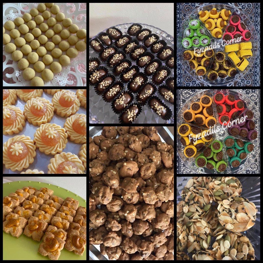Deepavali Cookies Orders, Food & Drinks, Homemade Bakes on Carousell