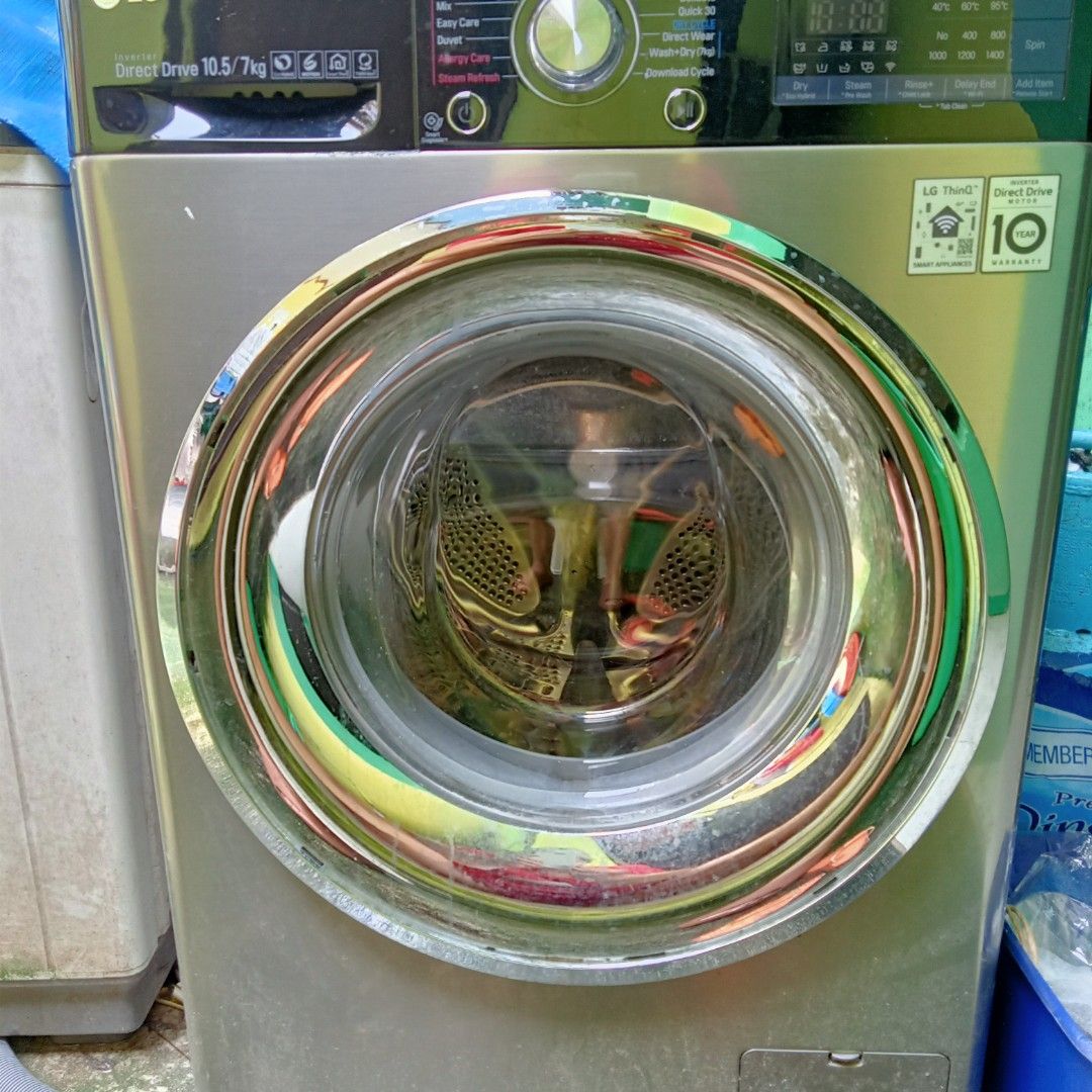 Defective Automatic Washing Machine, TV & Home Appliances, Washing ...