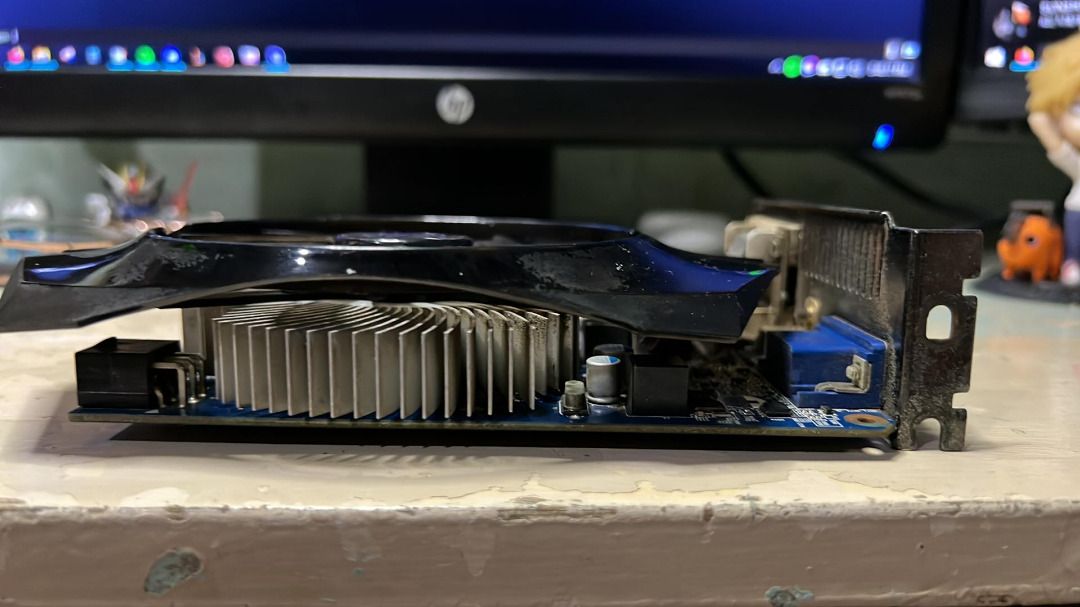 (DEFECTIVE FAN) GIGABYTE NVIDIA GTX 650, Computers & Tech, Parts ...