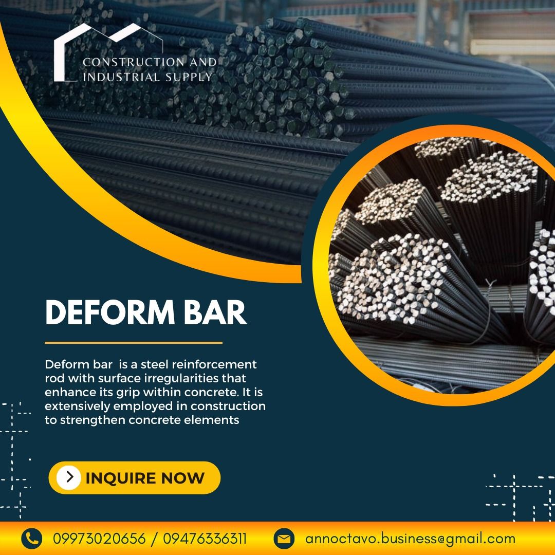 Deform Bar | Metals | Metal Supply Company | Rebar | RSB | Corrugated ...