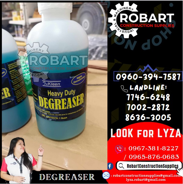 Degreaser, Commercial & Industrial, Construction Tools & Equipment on ...