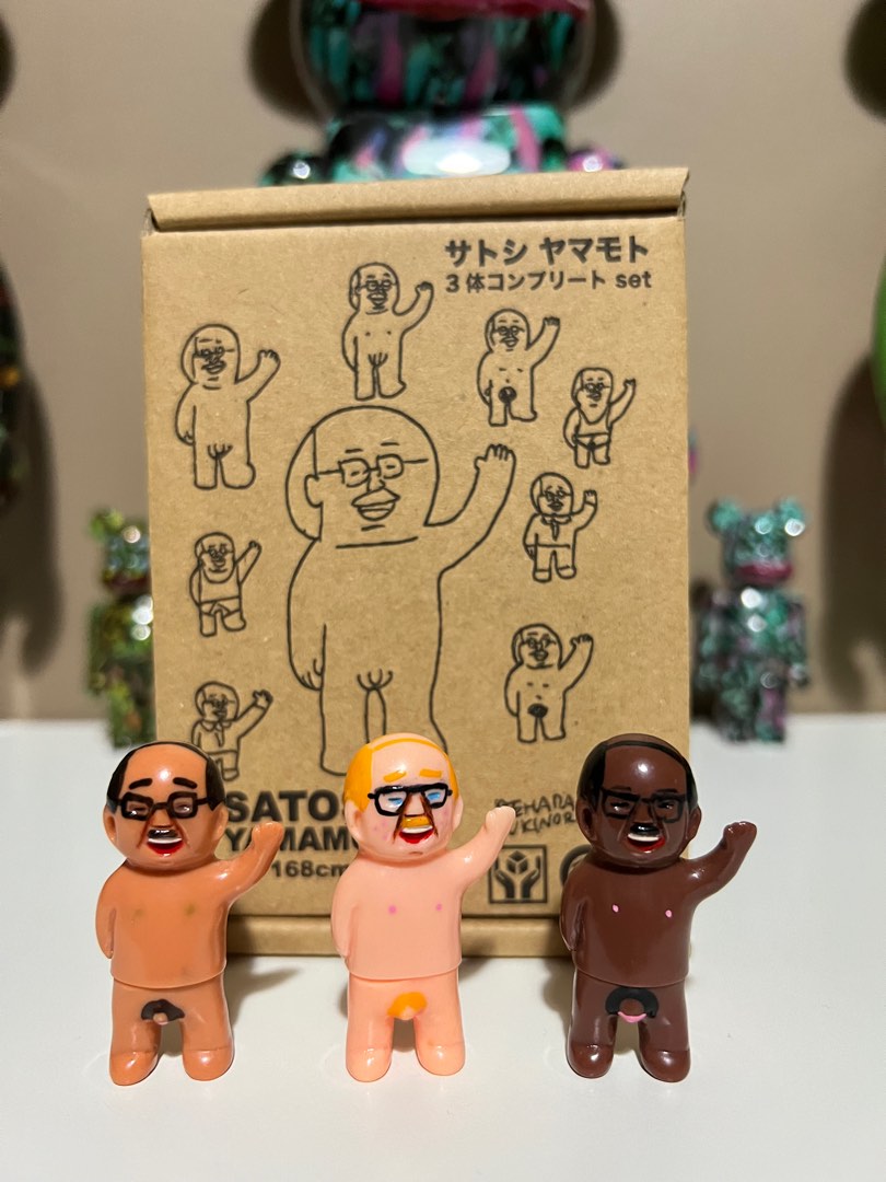 Dehara Satoshi Yamamoto Set , Hobbies & Toys, Toys & Games on Carousell