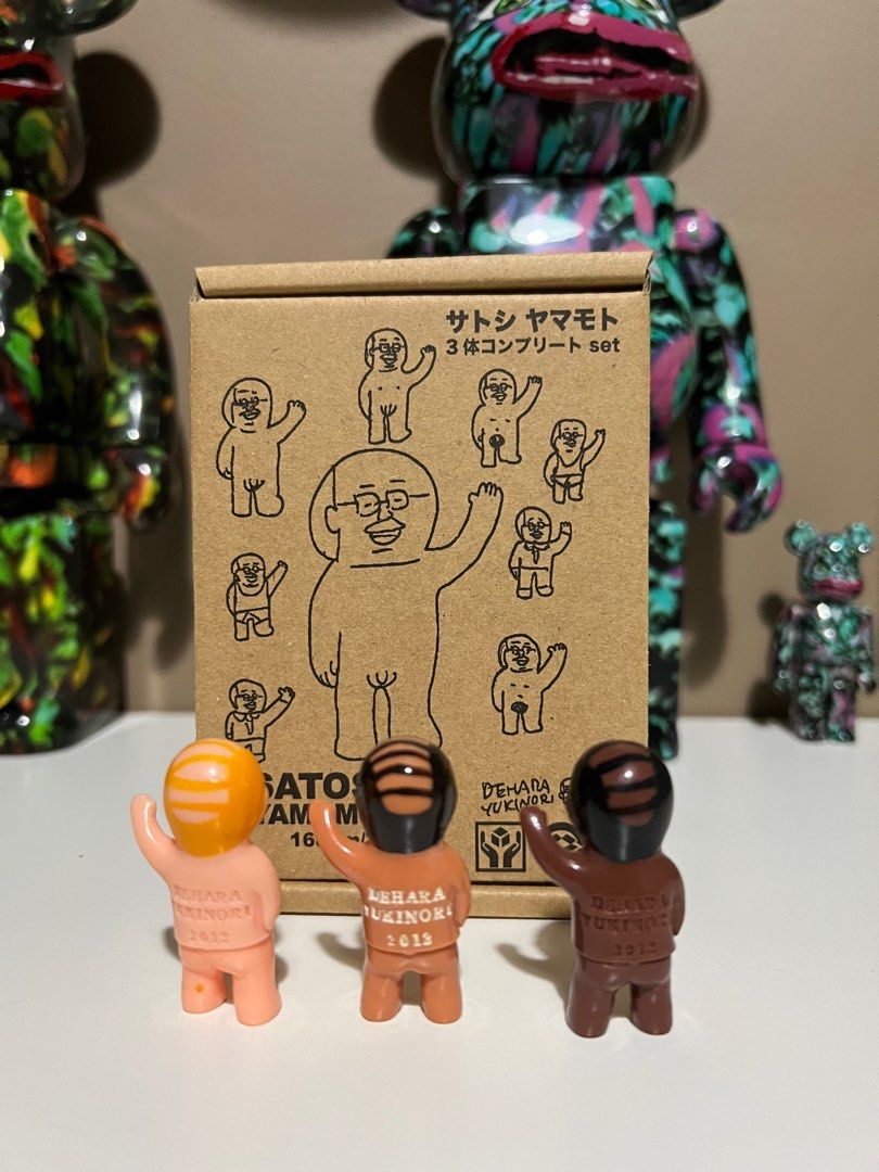 Dehara Satoshi Yamamoto Set , Hobbies & Toys, Toys & Games on Carousell