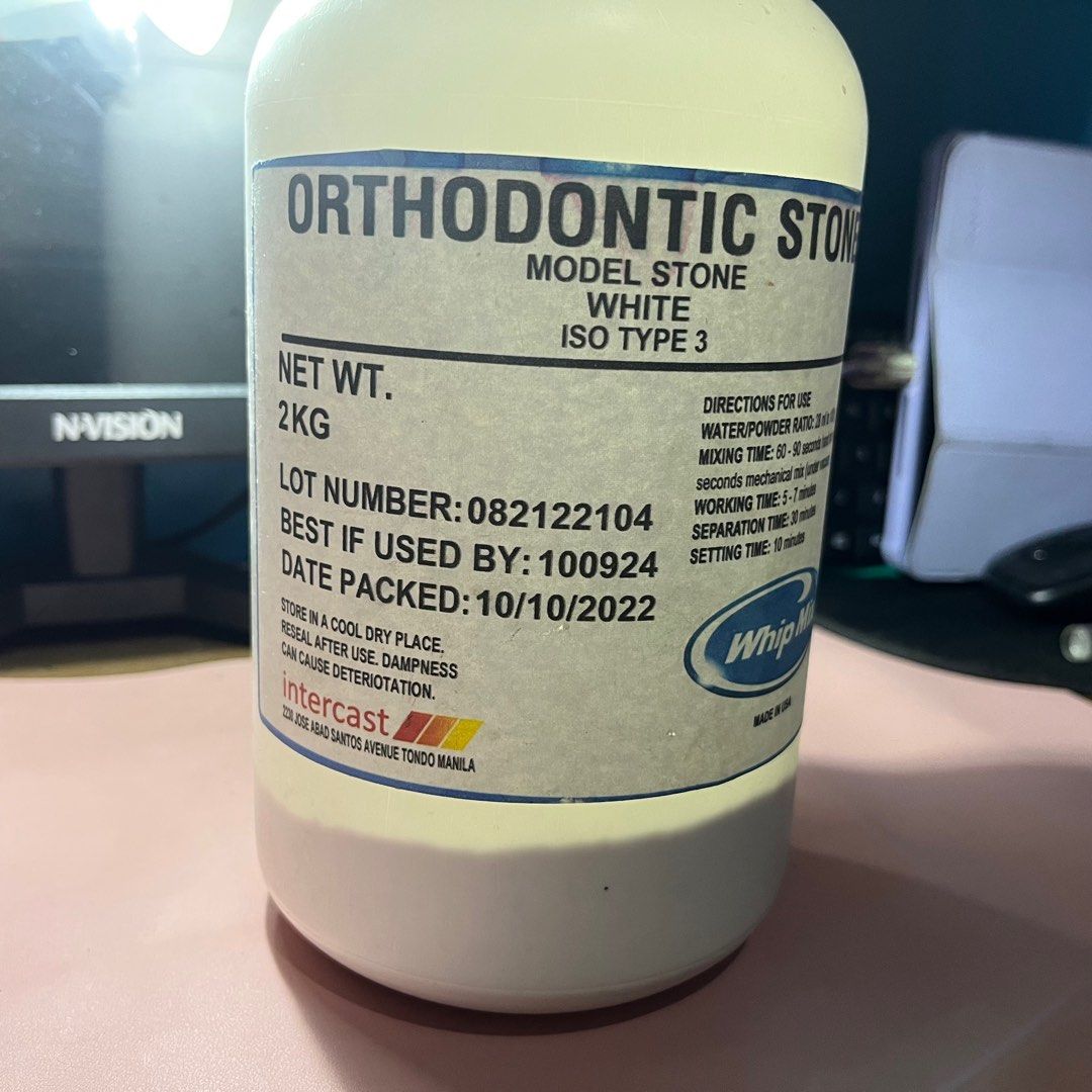 Dental Ortho Stone, Health & Nutrition, Medical Supplies & Tools on ...