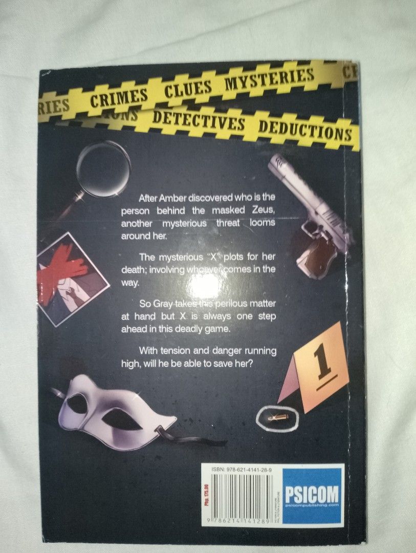 DETECTIVE FILES (FILE 1 - PART 2) BY SHINICHILAAAABS, Hobbies & Toys ...