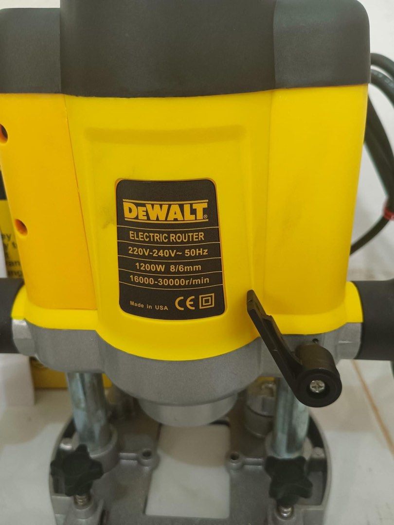 DeWalt Electric Router Heavy Duty, Commercial & Industrial ...