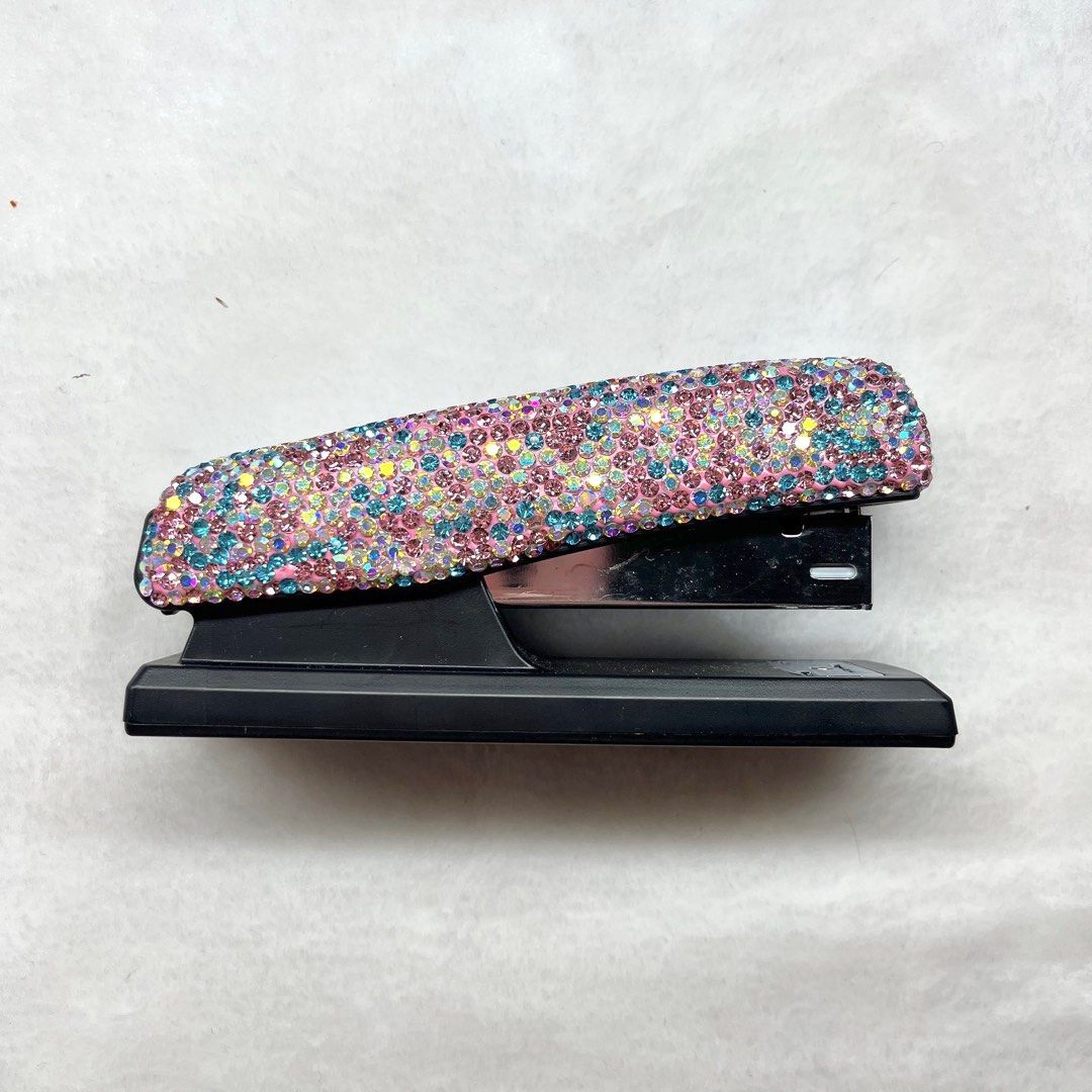 Diamond Bling Rhinestone Stapler - Stationary, Hobbies & Toys ...
