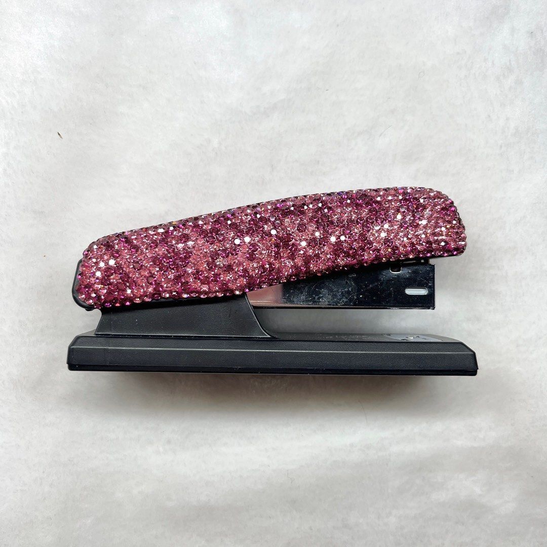 Diamond Bling Rhinestone Stapler - Stationary, Hobbies & Toys ...