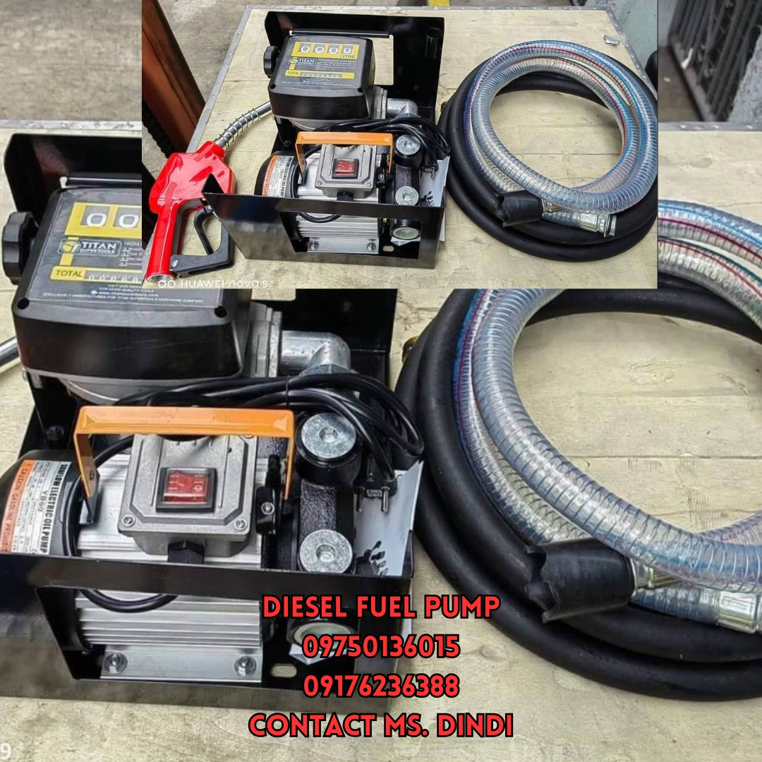 Diesel Fuel Pump, Commercial & Industrial, Industrial Equipment on ...
