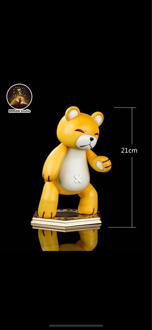 Digimon Teddymon Resin Miman studio, Hobbies & Toys, Collectibles ...