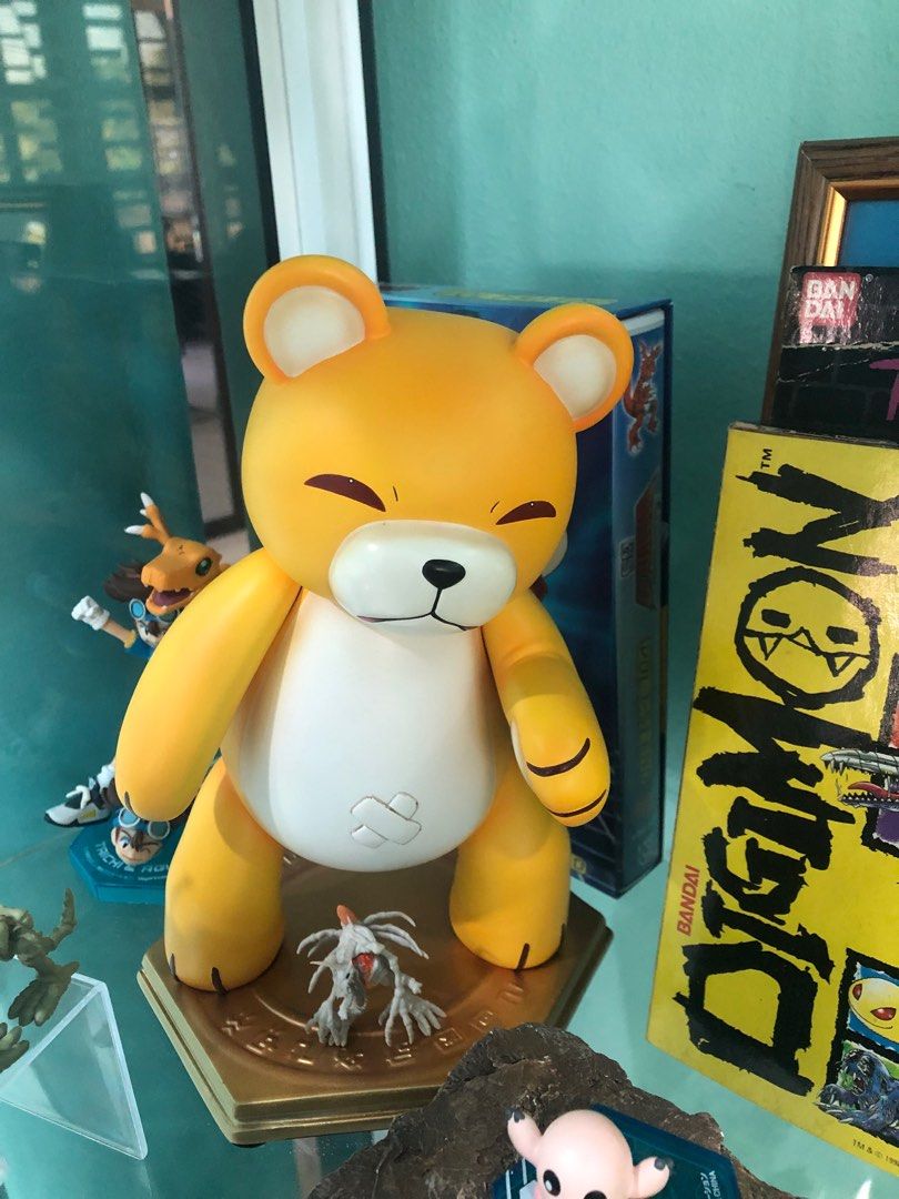 Digimon Teddymon Resin Miman studio, Hobbies & Toys, Collectibles ...