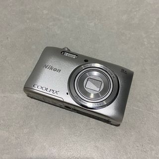 NIKON COOLPIX A100 in SILVER [INSTOCK], Photography, Cameras on Carousell