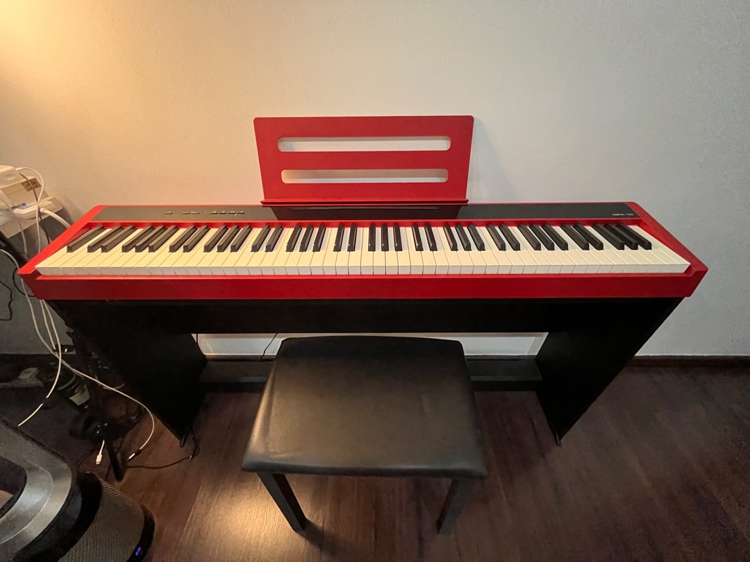 Digital piano-88 keys, Hobbies & Toys, Music & Media, Musical ...