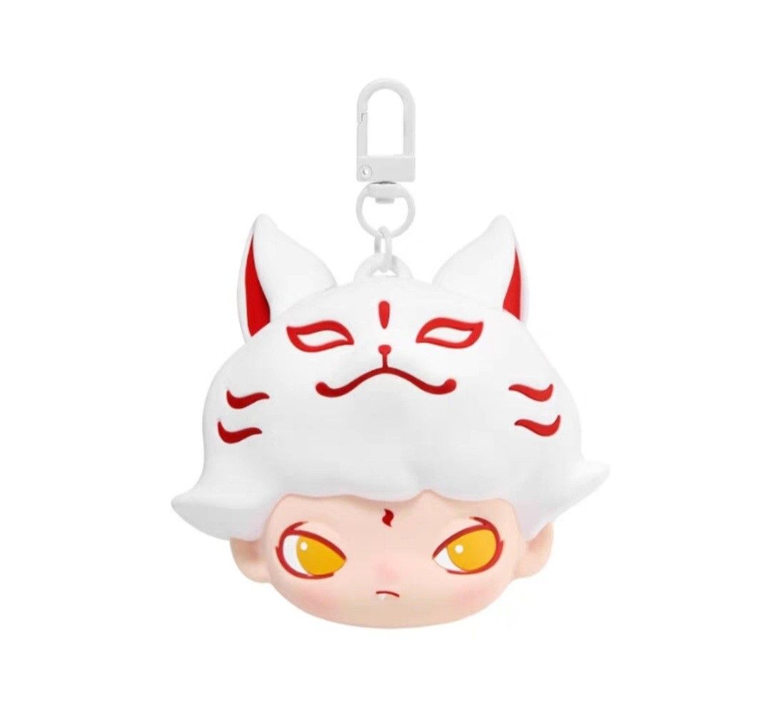 Dimoo Fox Spirit/ Cerberus Pouch, Hobbies & Toys, Memorabilia ...