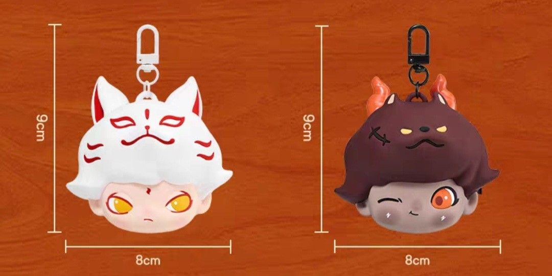 Dimoo Fox Spirit/ Cerberus Pouch, Hobbies & Toys, Memorabilia ...