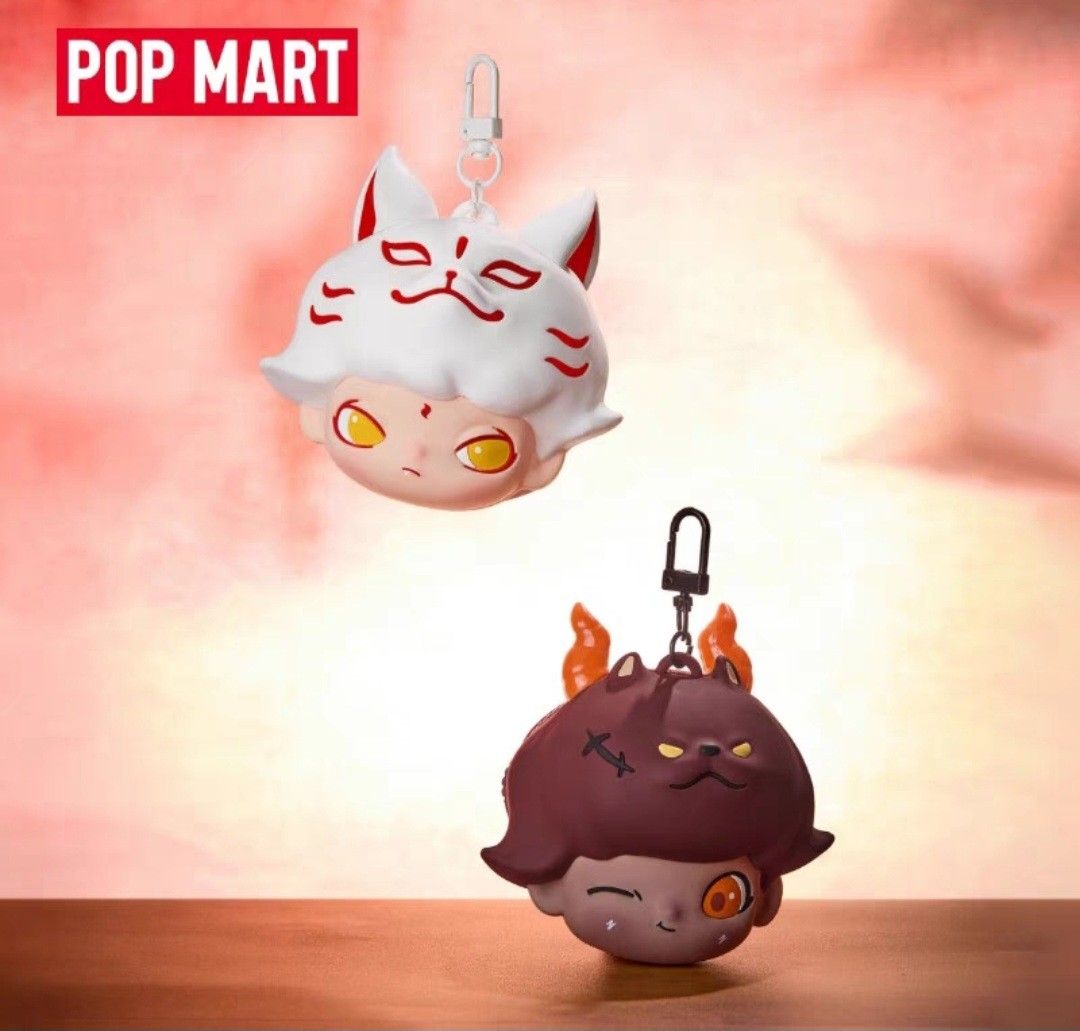 Dimoo Fox Spirit/ Cerberus Pouch, Hobbies & Toys, Memorabilia ...