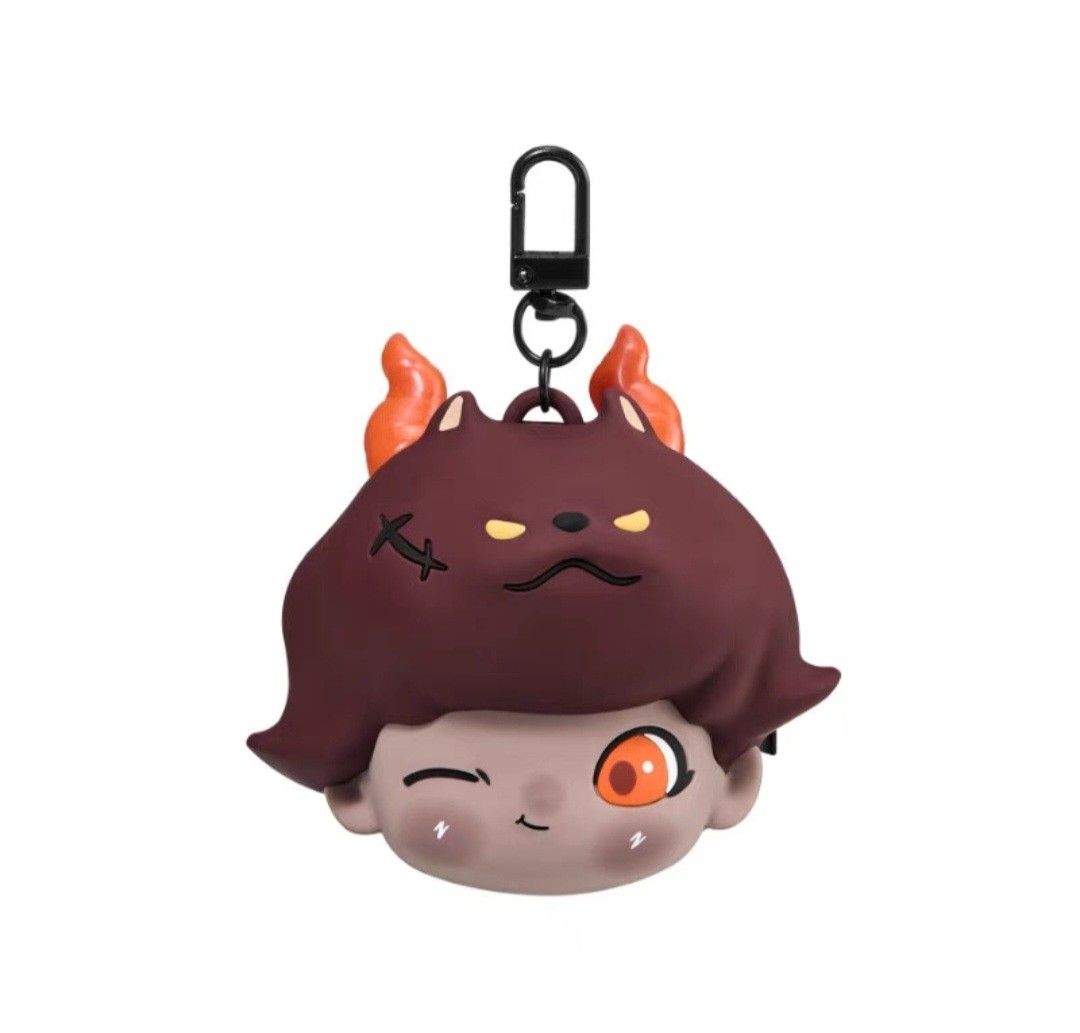 Dimoo Fox Spirit/ Cerberus Pouch, Hobbies & Toys, Memorabilia ...