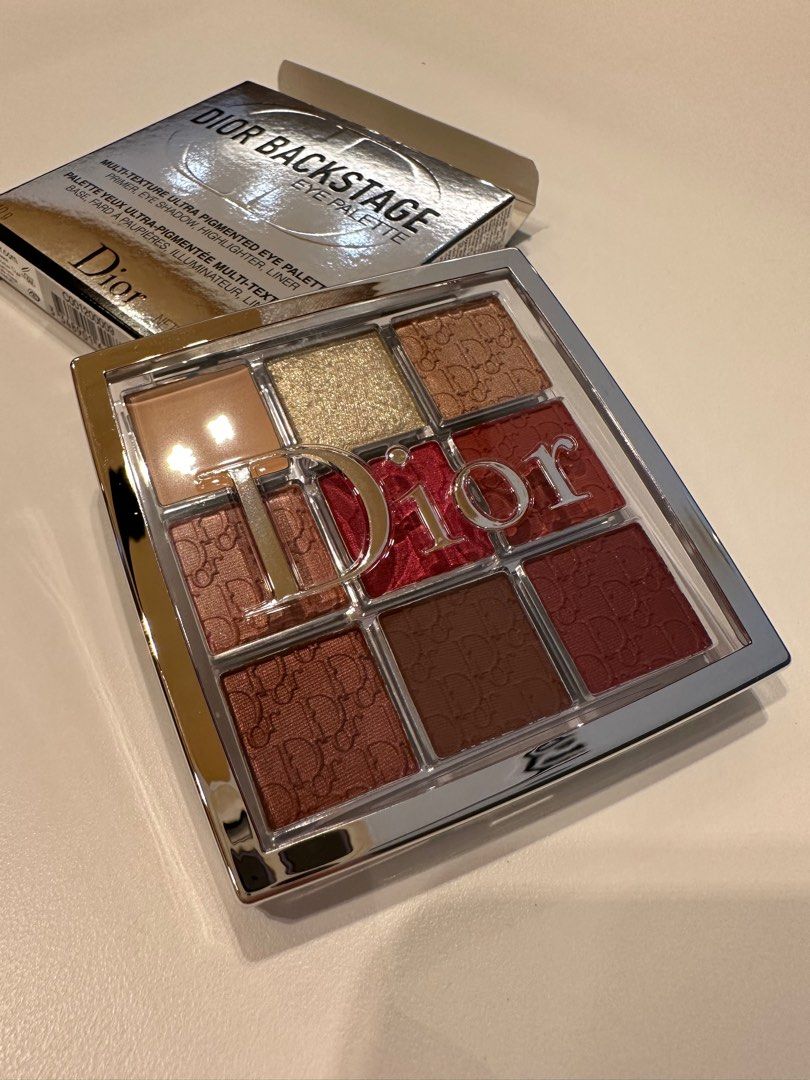 Dior Backstage 009 Burgundy Neutrals, Beauty & Personal Care, Face ...