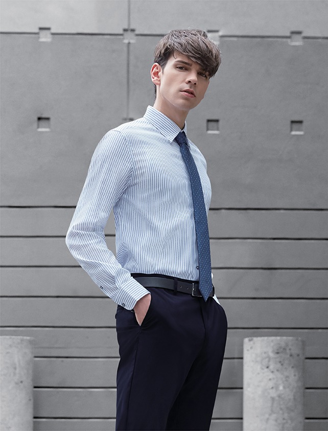 (DISCOUNT) G2000 Men Office Attire Assorted (Size 17 / 17.5), Men's ...