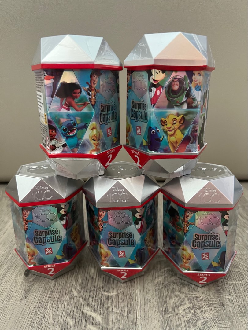 Disney100 Surprise Capsule Series 2, Hobbies & Toys, Toys & Games on ...