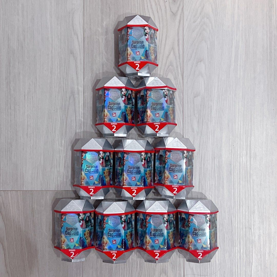 Disney100 Surprise Capsule Series 2, Hobbies & Toys, Memorabilia ...