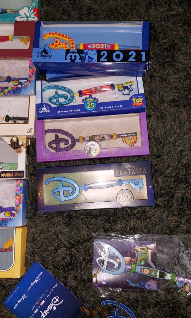 Disney collectors collectible Keys, Hobbies & Toys, Toys & Games on ...