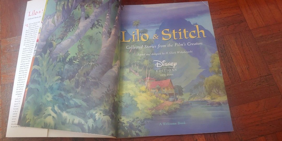 Disney Lilo & Stitch collected stories from the film's creators by Hiro ...