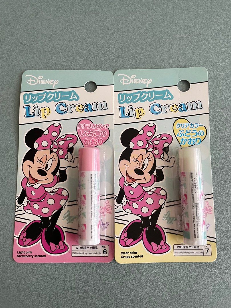 Disney Lip Cream, Beauty & Personal Care, Face, Makeup on Carousell