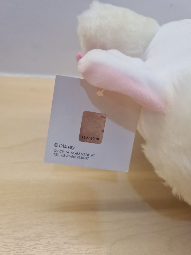 Disney Marie Cat Hand Puppet, Hobbies & Toys, Toys & Games on Carousell