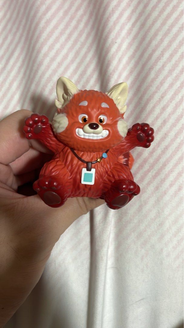 disney popmart (turning red), Hobbies & Toys, Toys & Games on Carousell