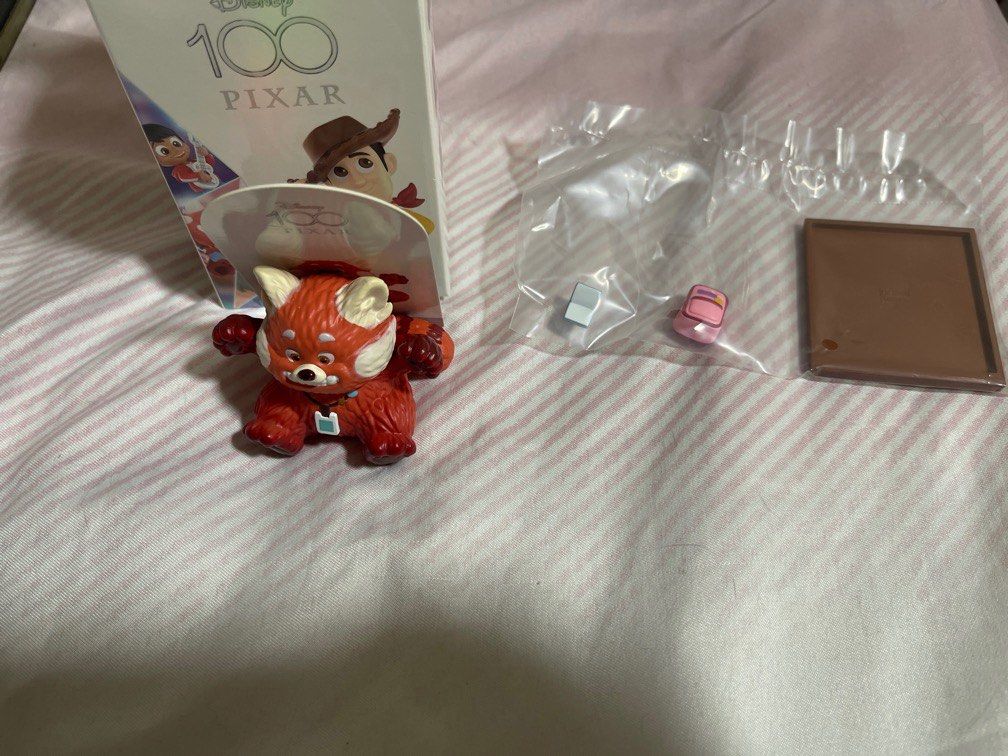 disney popmart (turning red), Hobbies & Toys, Toys & Games on Carousell