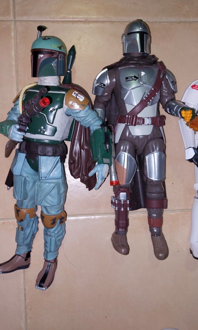 Disney store Star wars 15 inch large figures, Hobbies & Toys, Toys ...